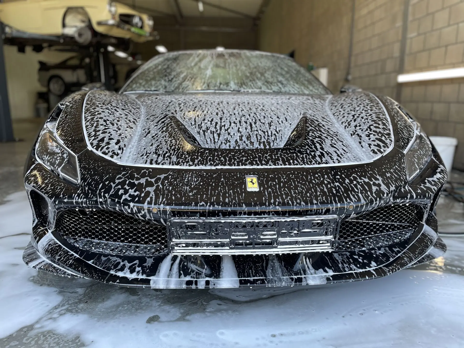 Ferrari F8 Spider with rust! | CG-Carworks.com